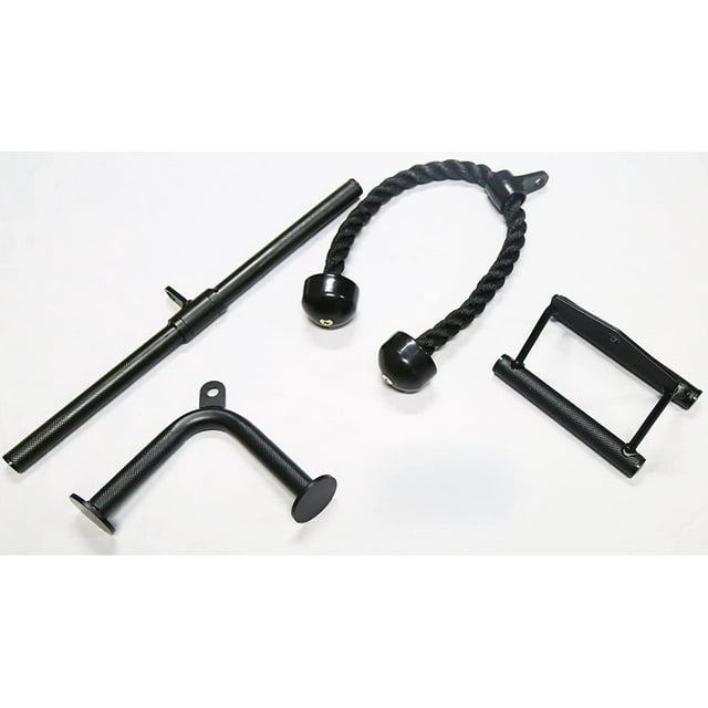 BalanceFrom Powergainz Triceps Press Down and LAT Pulldown Cable ...