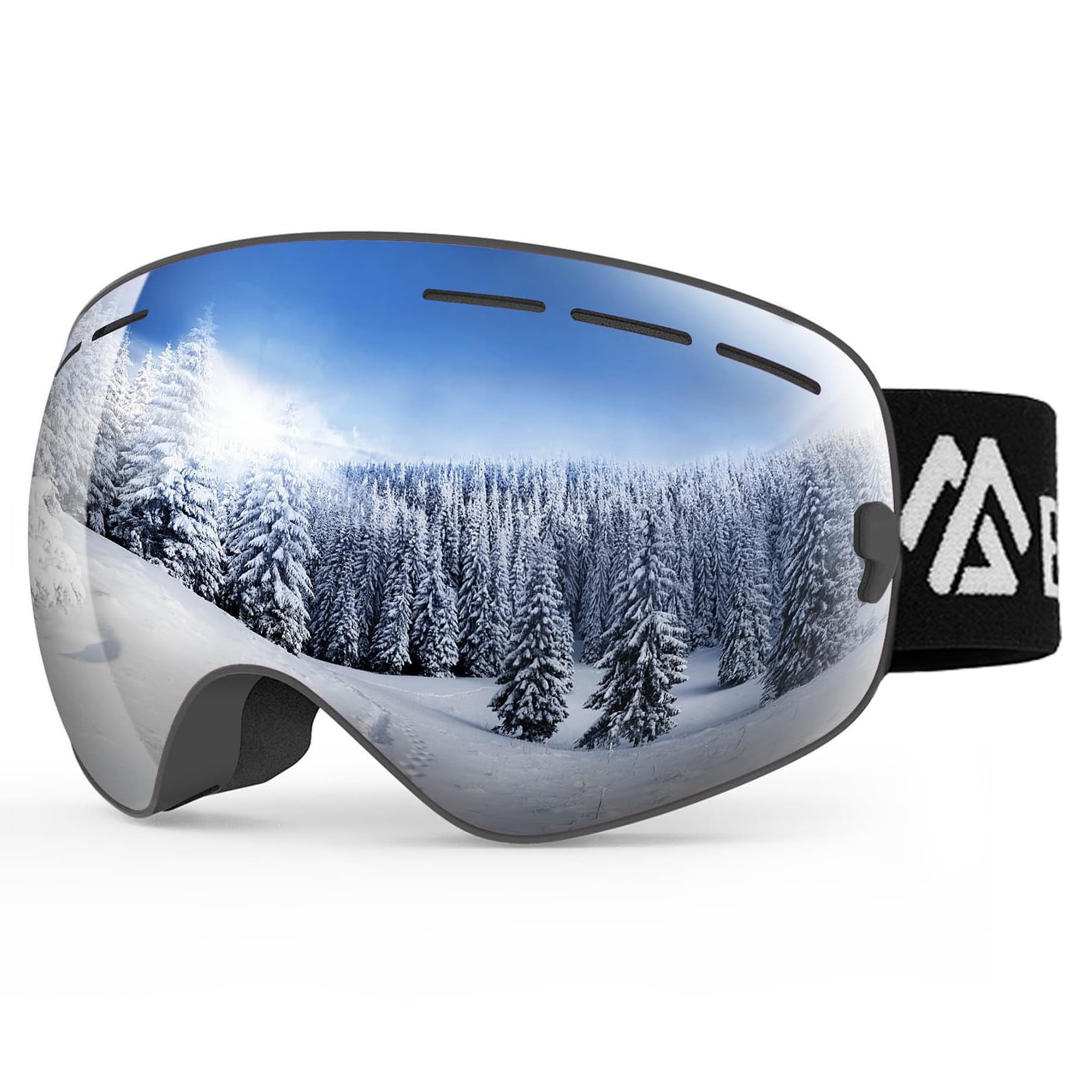 BalanceFrom Premium Ski Goggles，UV Protection, Anti-Fog Dual-Lens ...