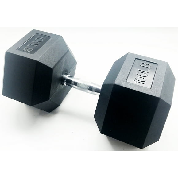 Rubber Coated Dumbbells