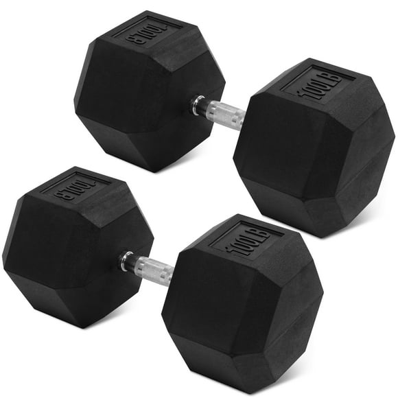100 Pound Dumbbells