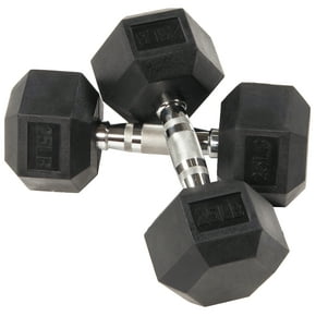 Rubber Coated Dumbbells