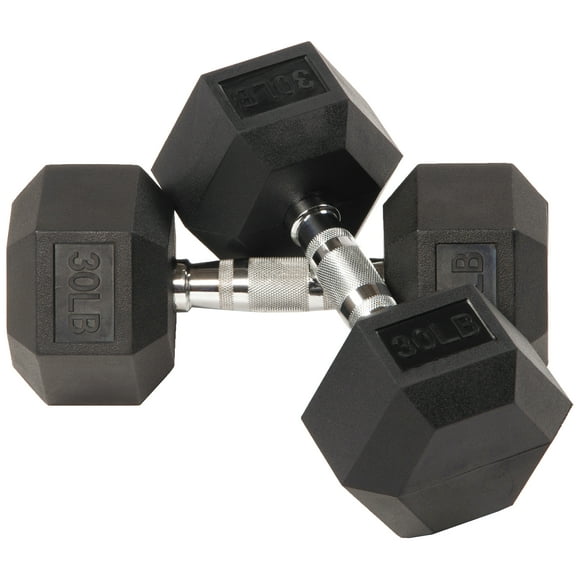 30 Pound Dumbbells