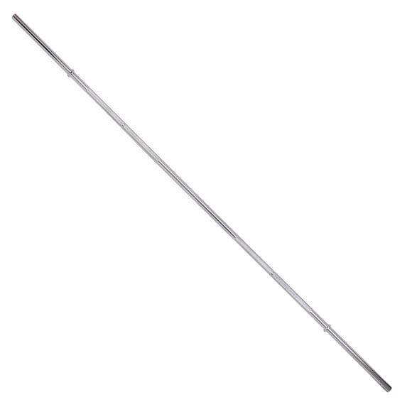 BalanceFrom Standard Weightlifting Barbell，Chrome Plated Solid Steel ...