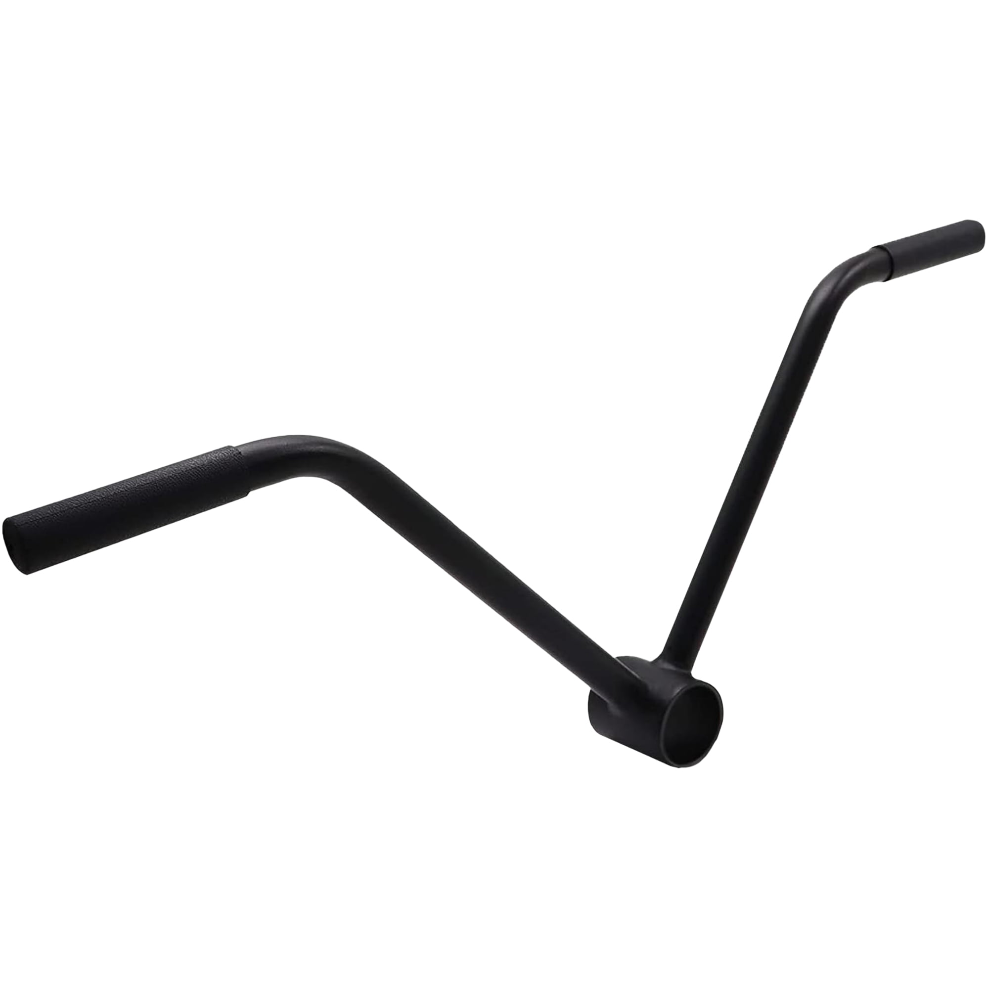 BalanceFrom Straight Grip Landmine Handle，T-Bar Attachment for Olympic ...