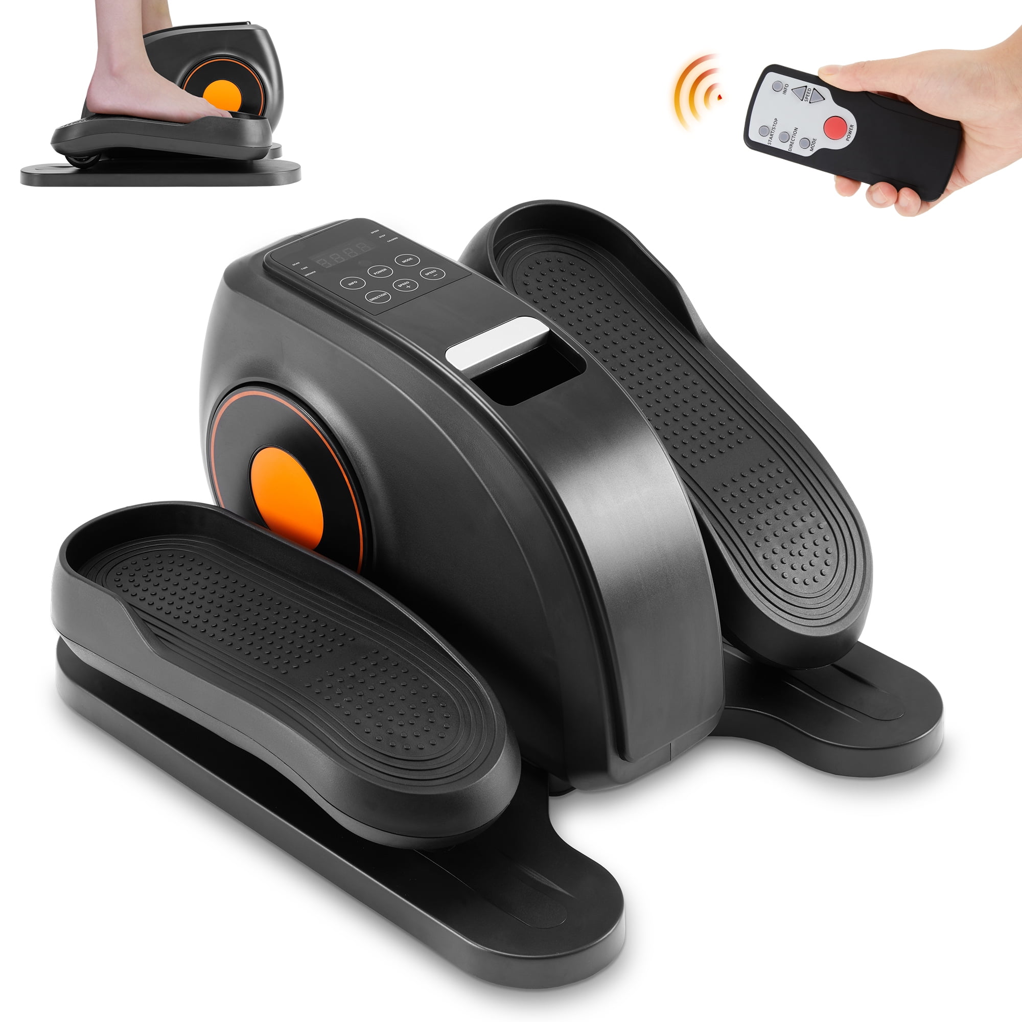 BalanceFrom Under-Desk Elliptical Machine, Quiet Pedal Exerciser ...