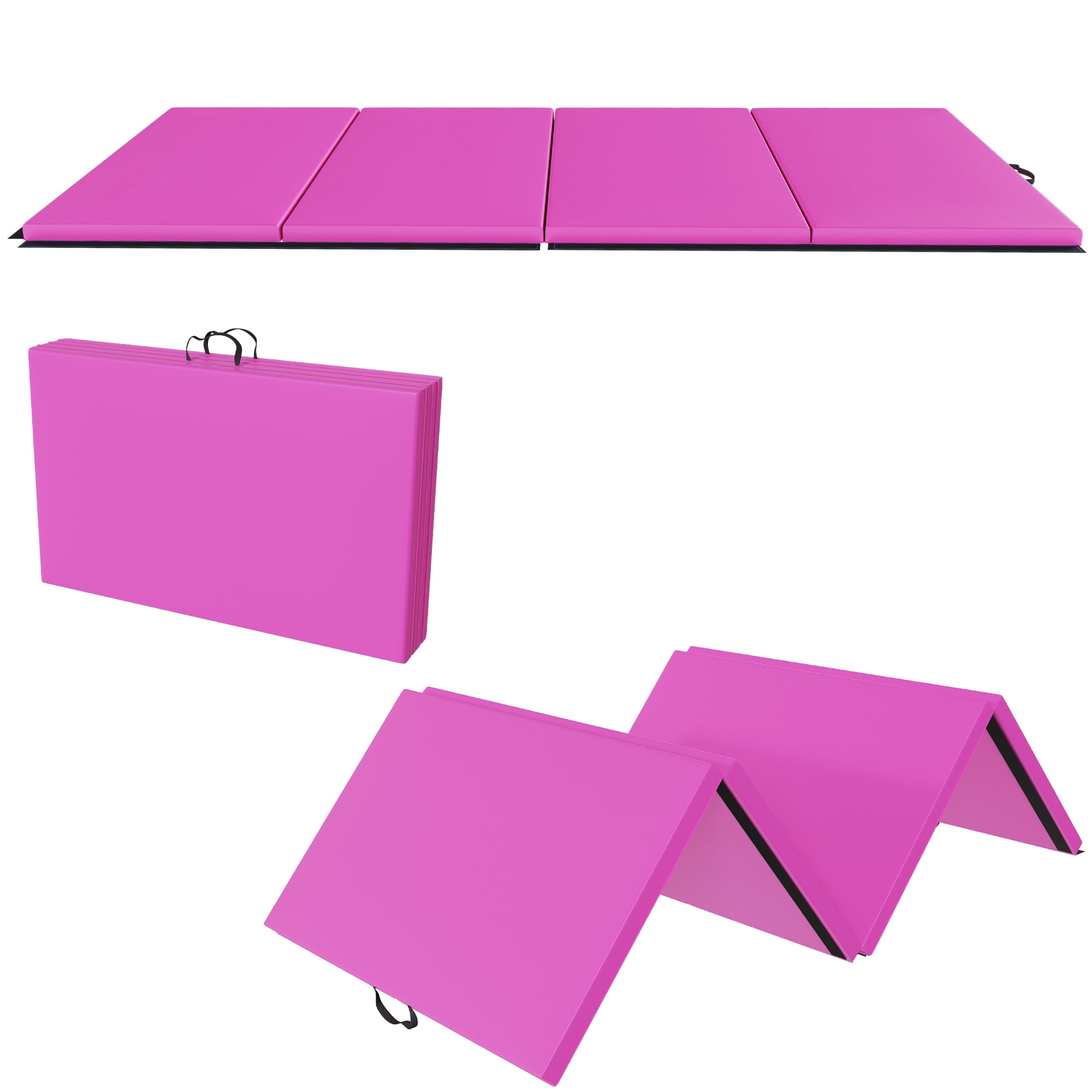 BalanceFrom Versatile 4'x8'x2" High-Density Gym Mats - Extra Thick ...