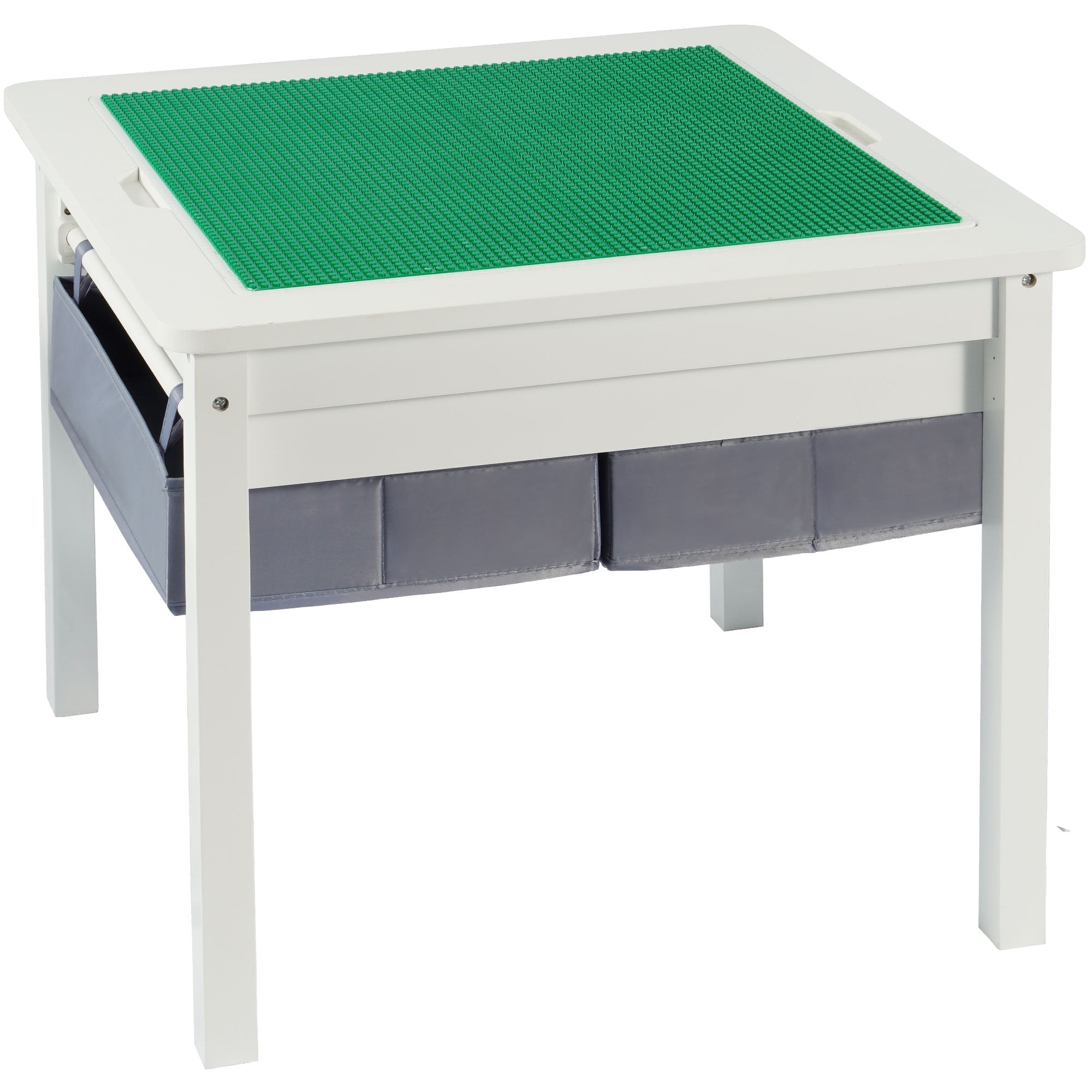 BalanceFrom Wooden 2-in-1 Kids Activity Table, Toddler Construction ...