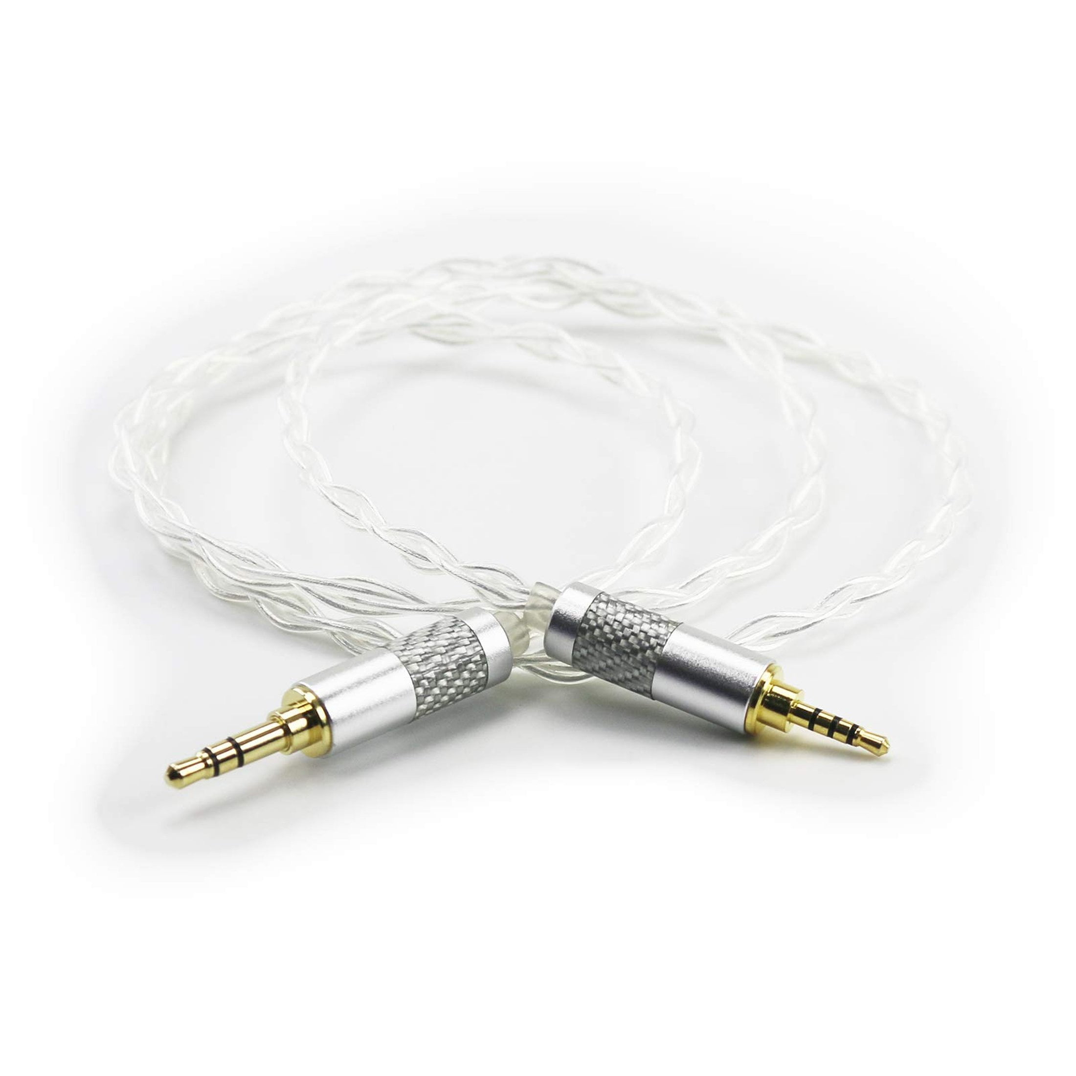 Balanced Audio Link: 2.5mm TRRS to 3.5mm TRS Stereo Cable for Hi-Fi ...