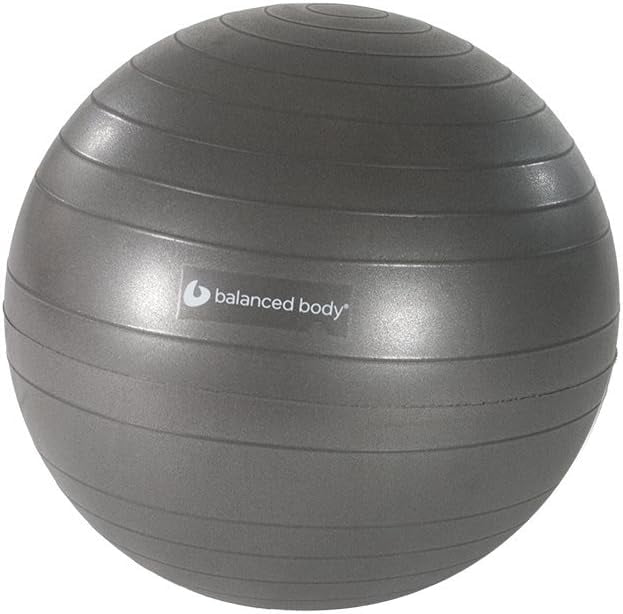 Balanced Body Burst-Proof Fitness Ball, Home or Gym Exercise Equipment ...