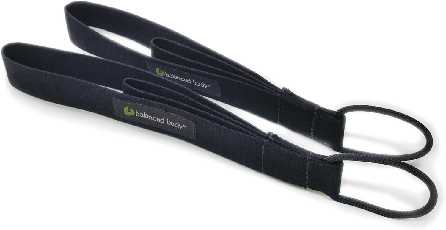 Balanced Body Cotton Double Loops, Foot and Hand Straps with Soft Rings ...