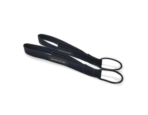 Balanced Body Cotton Double Loops, Foot and Hand Straps with Soft Rings ...