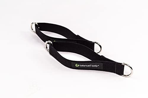Balanced Body Double D-Ring Loop Handles for Reformer Pilates Workouts ...