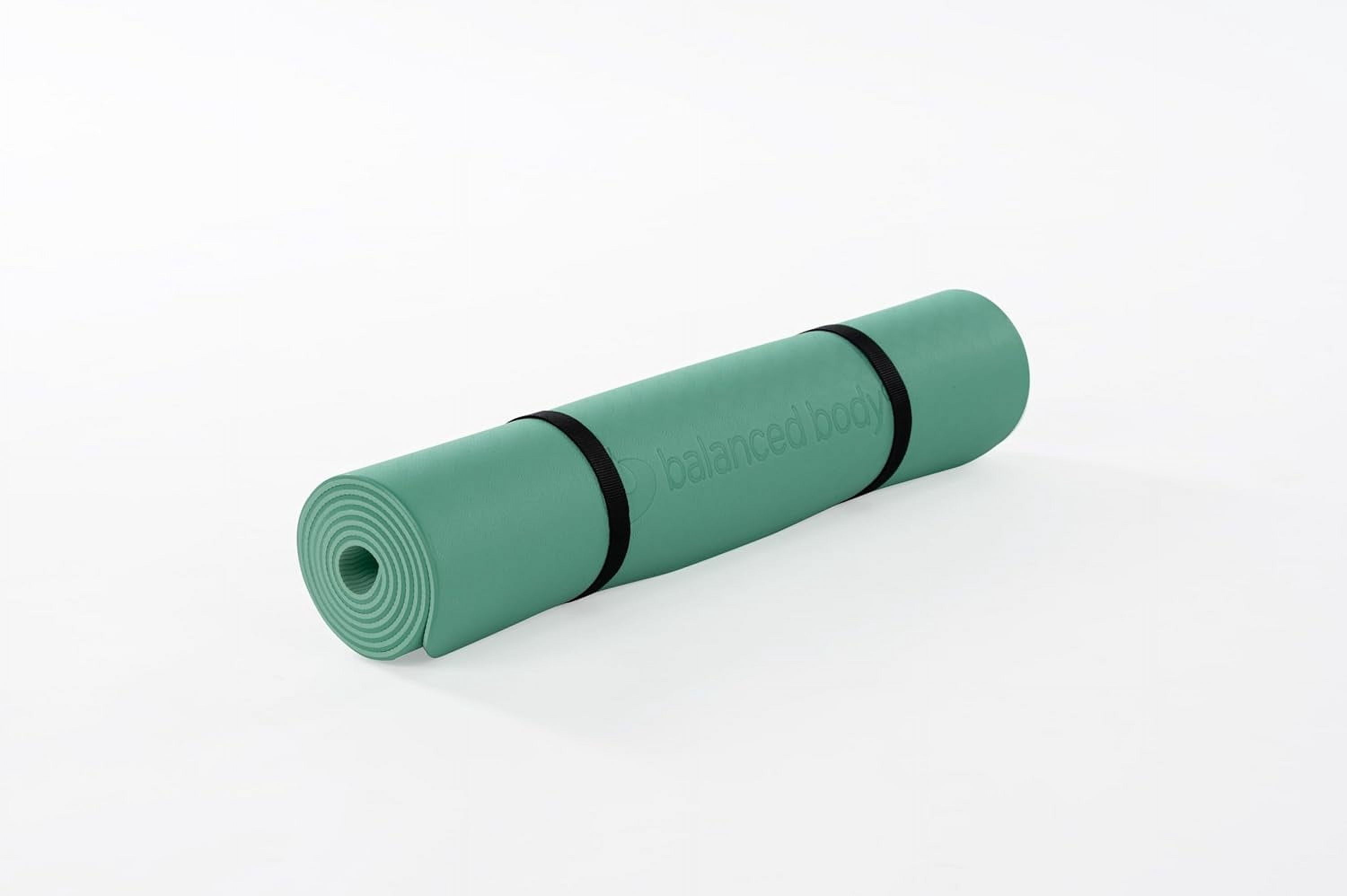 Balanced Body EcoWise Flat Mat, Pilates or Yoga Exercise Mat, Workout ...