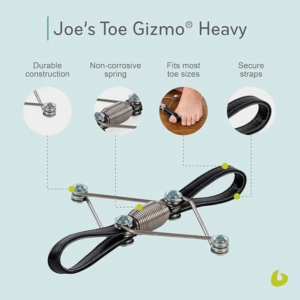 Balanced Body Joe’s Toe Gizmo, Pilates Foot Exercise Equipment and ...