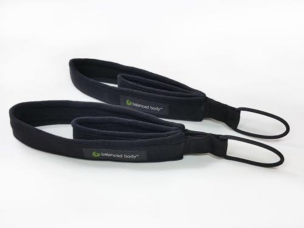 Balanced Body Padded Double Loops, Foot and Hand Straps with Soft Rings ...