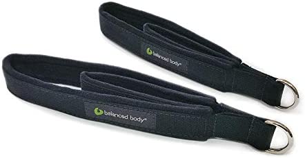 Balanced Body Pilates Double Loops Pair Set, Strap with Loops, Feet ...