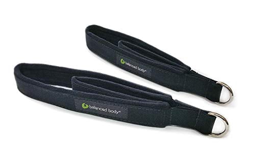 Balanced Body Pilates Double Loops Pair Set, Strap with Loops, Feet ...