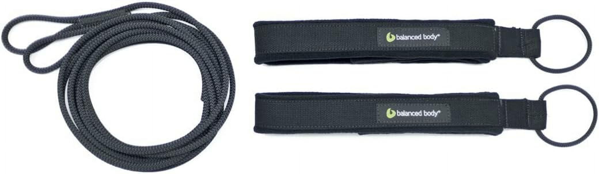 Balanced Body Rope and Padded Loop Kit, Standard, Noiseless Attachment ...