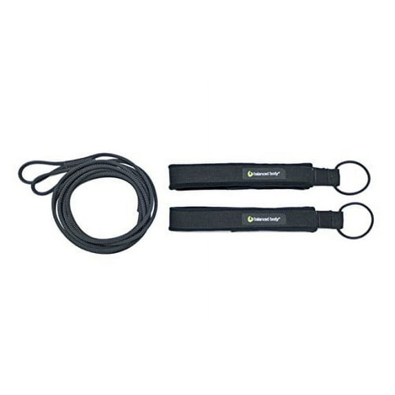 Balanced Body SoftTouch Rope and Padded Double Loop Kit for Pilates ...