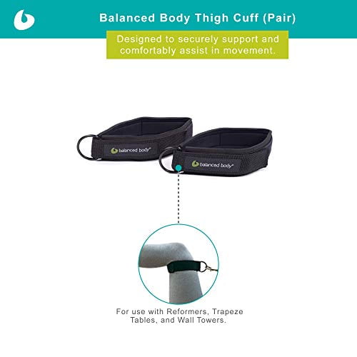 Balanced Body Thigh Cuffs, Pilates Reformer and Trapeze Table Accessory ...