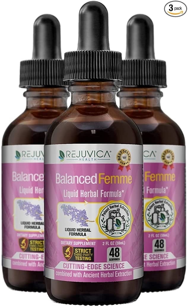 Rejuvica Health Balanced Femme - Female Balance Support Supplement ...
