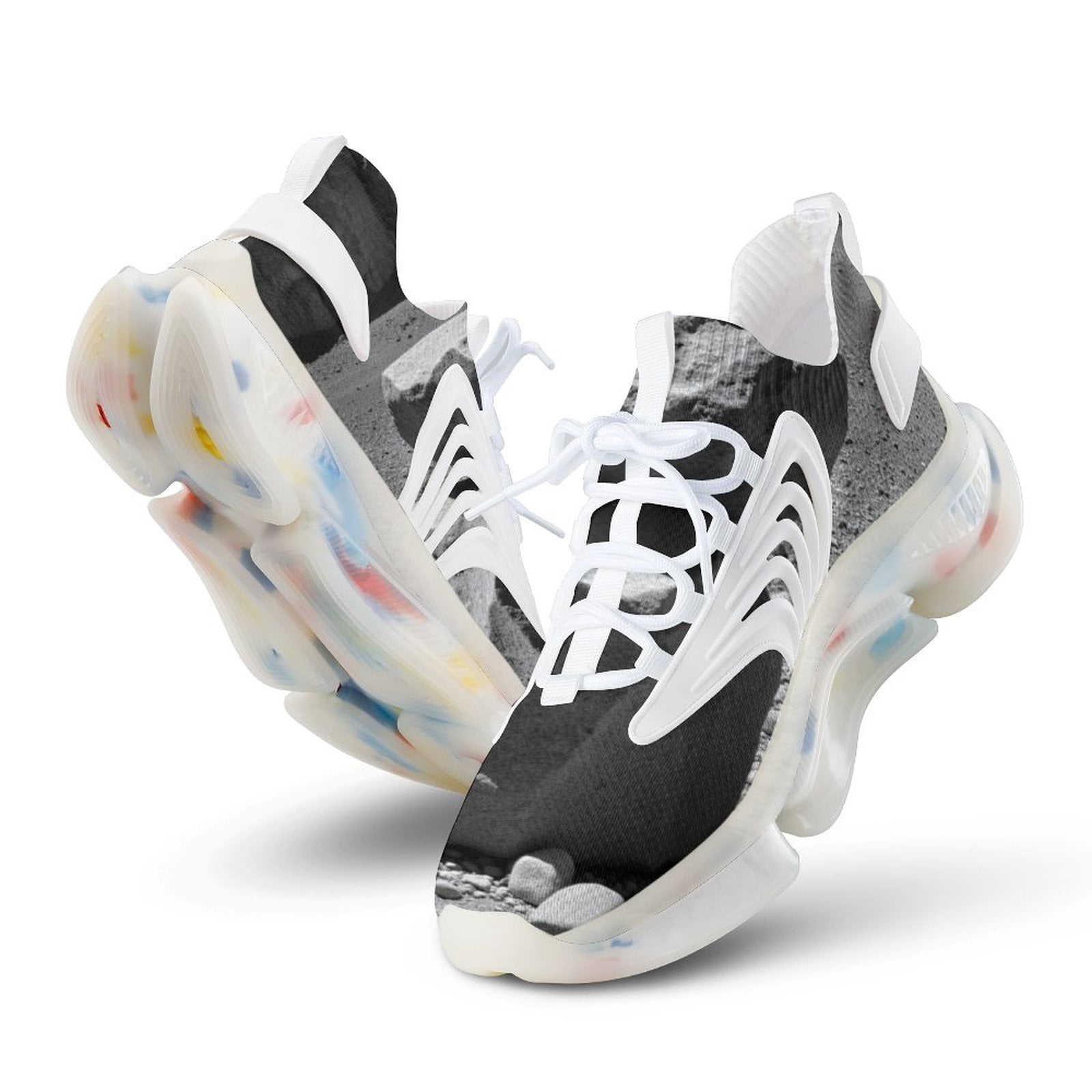 Balanced Rocks in Landscape Walking Shoes for Men Woman Lightweight ...