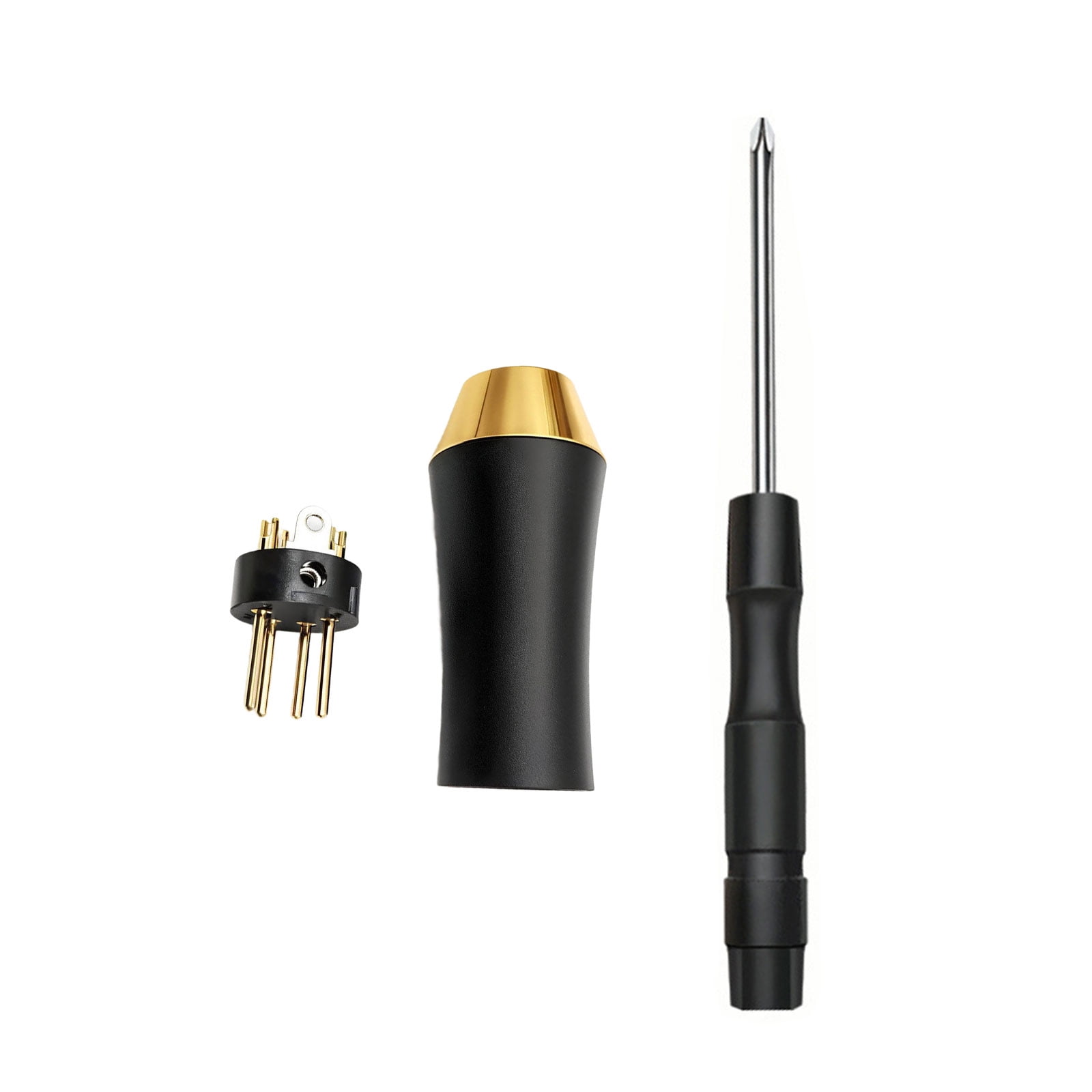 Balanced Sound Headphone Accessory 4 Pin XLR Plug Including Screwdriver ...