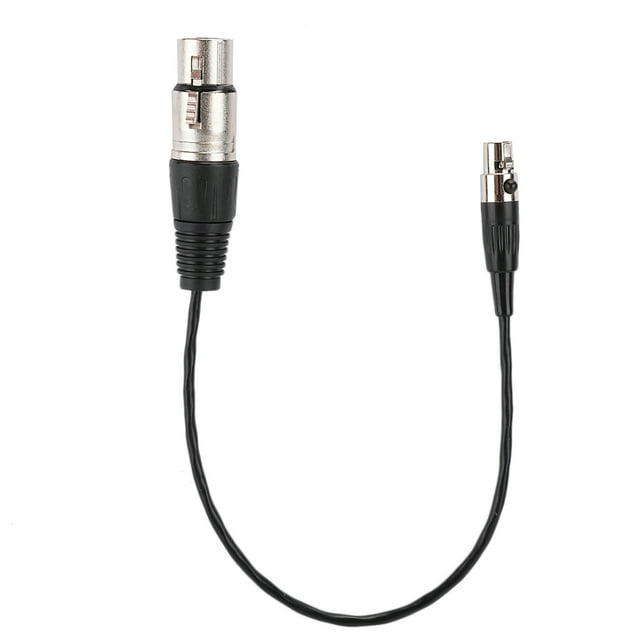 Balanced Ta3 To Xlr Cable, Universal Compatibility With Various Cameras ...