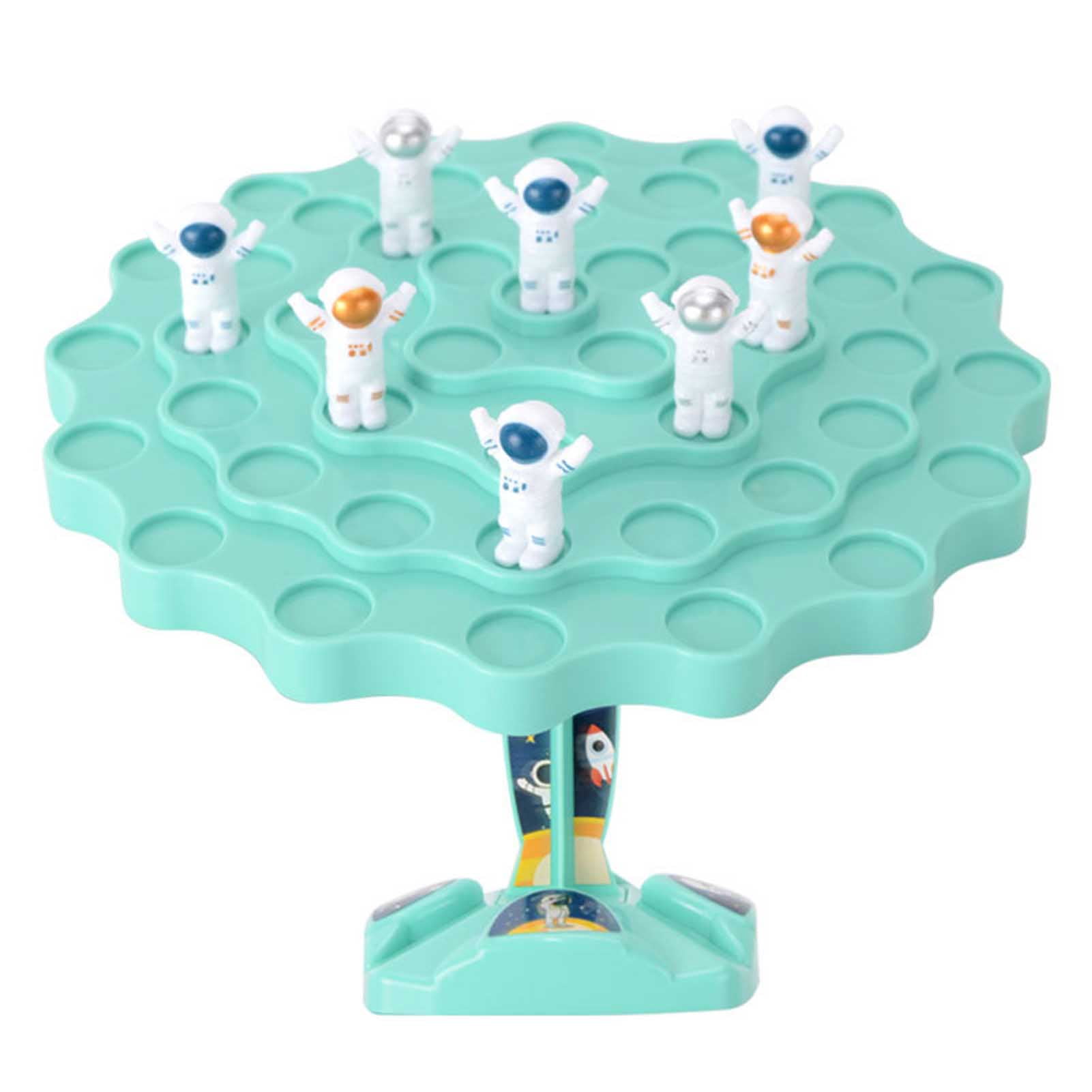 Balanced Tree Astronaut Counting Toys Stackable Balance Tree Toy ...