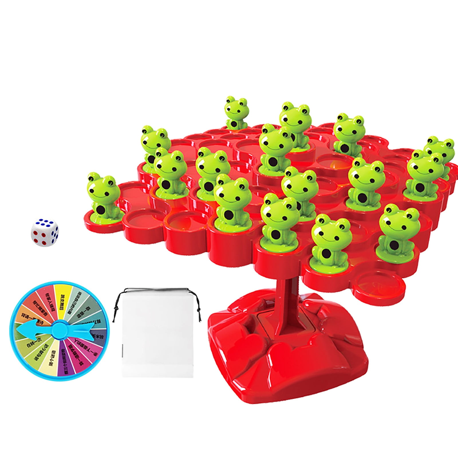 Balanced Tree Educational Board Game for Kids Interactive Family Toy ...