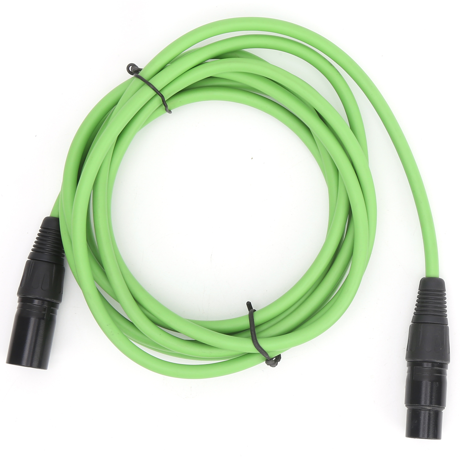 Balanced XLR Microphone Cable, 3m Male to Female, Effect Mic Cord with ...