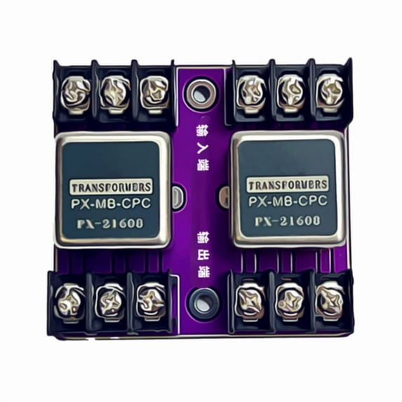 Balanced and Unbalanced Conversion Audio Isolator PX-21608 Permalloy ...