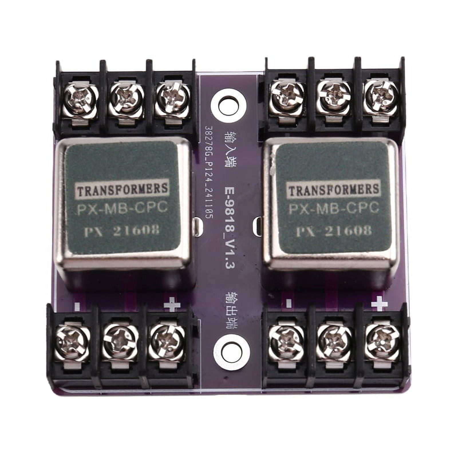 Balanced and Unbalanced Conversion Audio Isolator Permalloy Audio ...