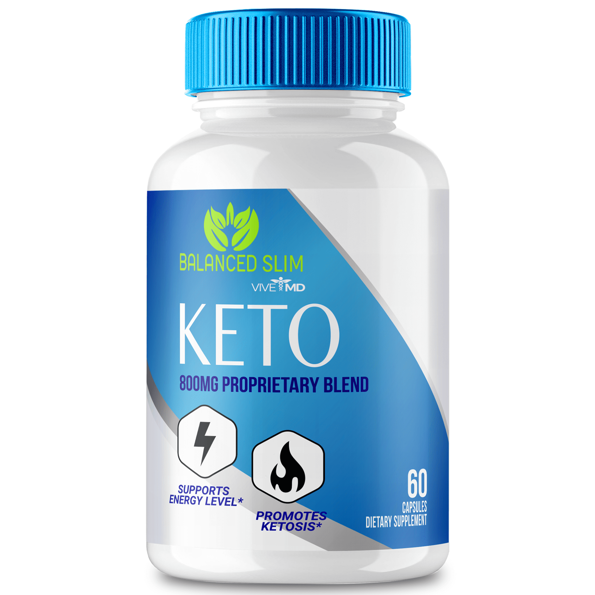 BalancedSlim Keto Capsules Advanced Formula Pills (60 Capsules ...