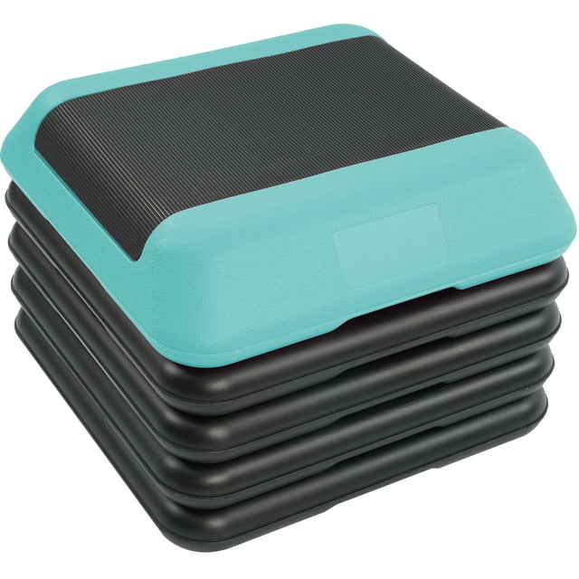 Balancefrom 16-inch Aerobic Step Platform, Adjustable Fitness Stepper ...