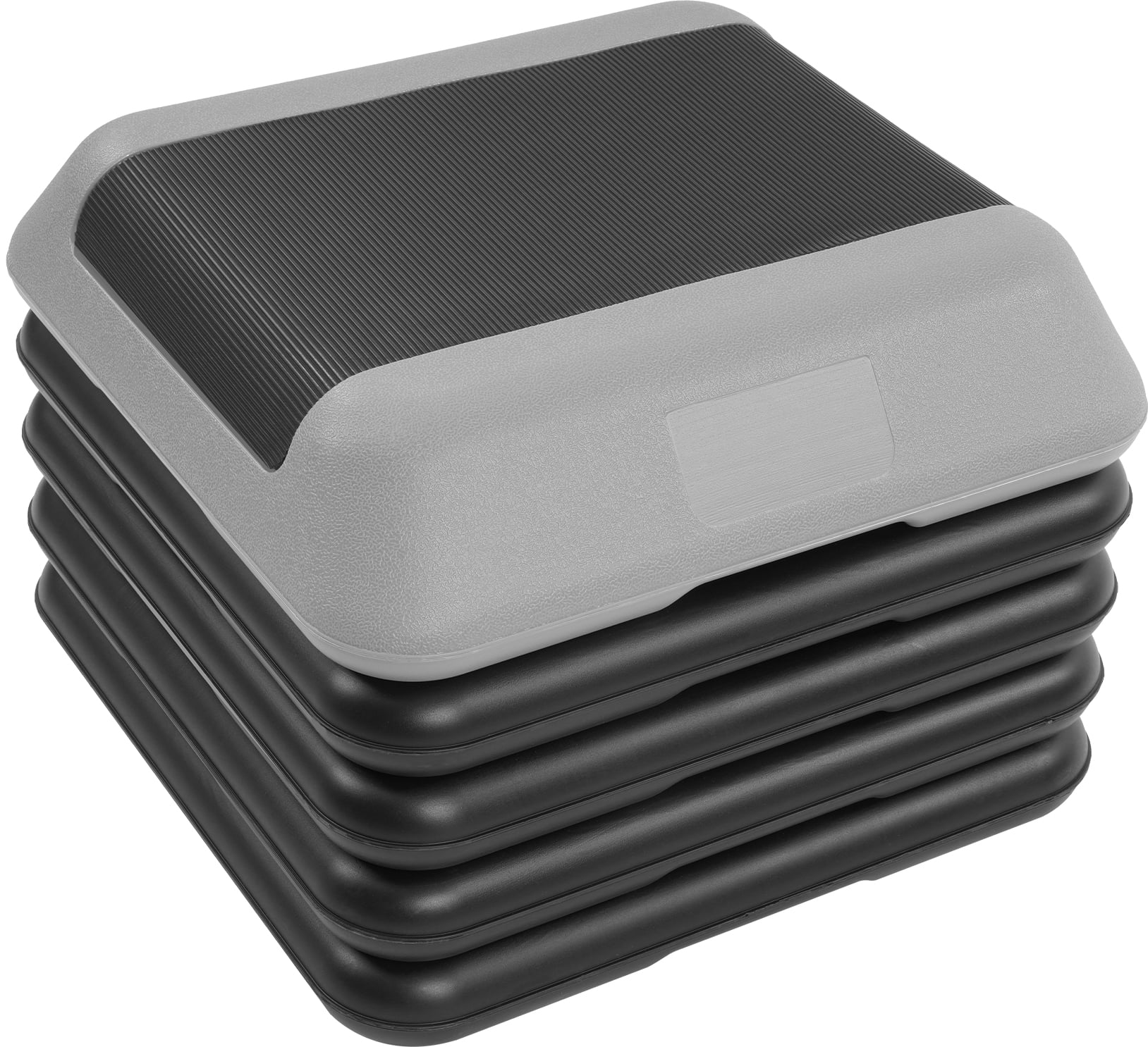 Balancefrom 16-inch Aerobic Step Platform, Adjustable Fitness Stepper ...