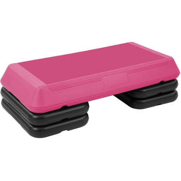 PRISP Home Gym Workout Equipment - Adjustable Exercise Step Platform ...