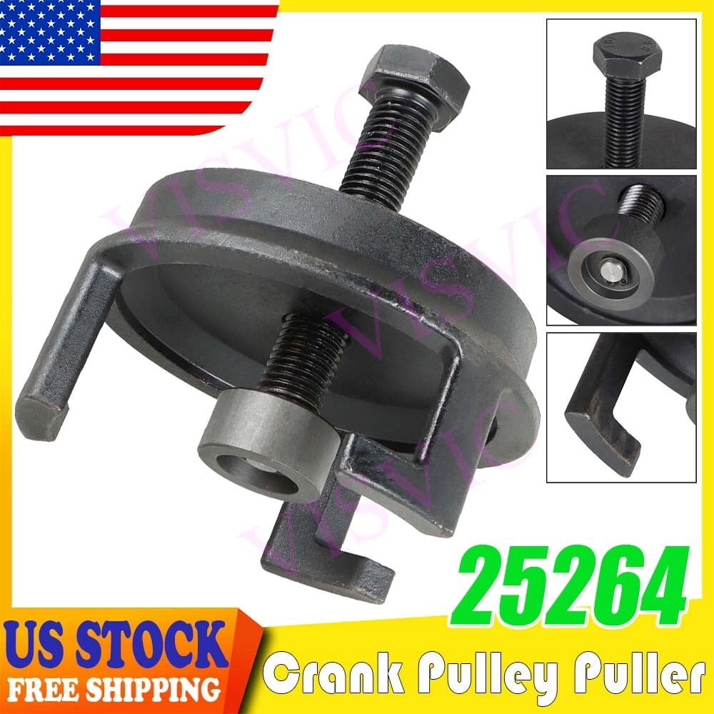 Balancer Damper Remover Puller For LS1 LS2 LS3 LS6 LS7 &Ford Coyote 5.0 ...