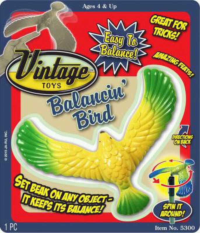 Balancing Bird Assorted Case Pack 12 - Walmart.com