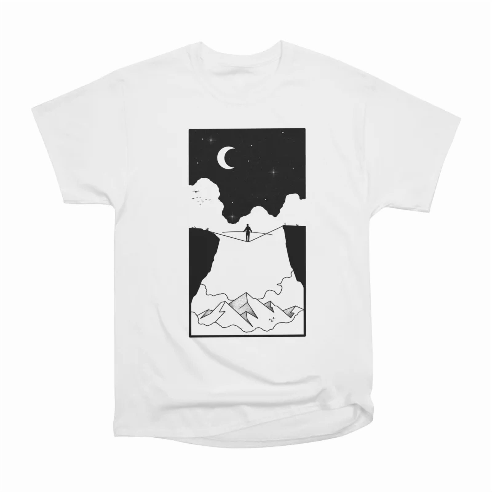 Balancing the Night T-Shirt Tee Gift For Him Merch For Her Apparel For ...