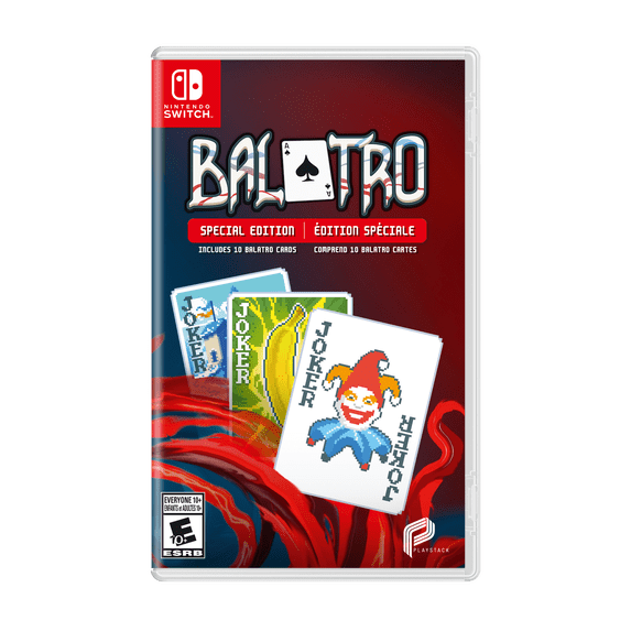 Fireshine Games, Nintendo Switch, Balatro Special Edition, Sealed ...