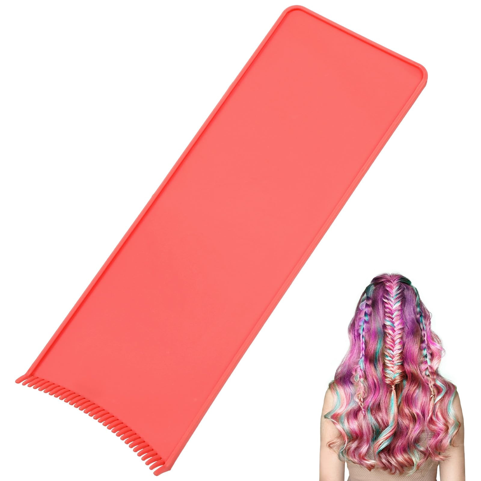 Balayage Board Highlighting Board Hair Dye Tools Hair Coloring Paddle ...