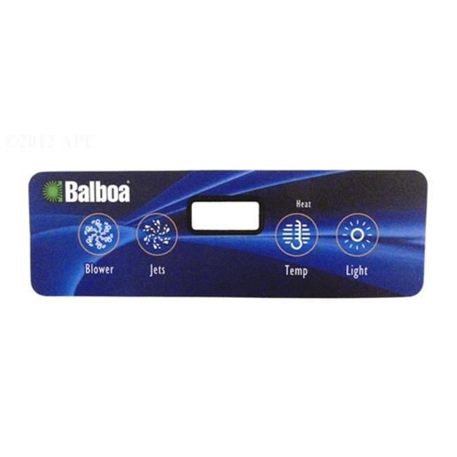 Balboa 10669 Duplex 4-Button Spa Side Overlay for 54094 - Walmart.com