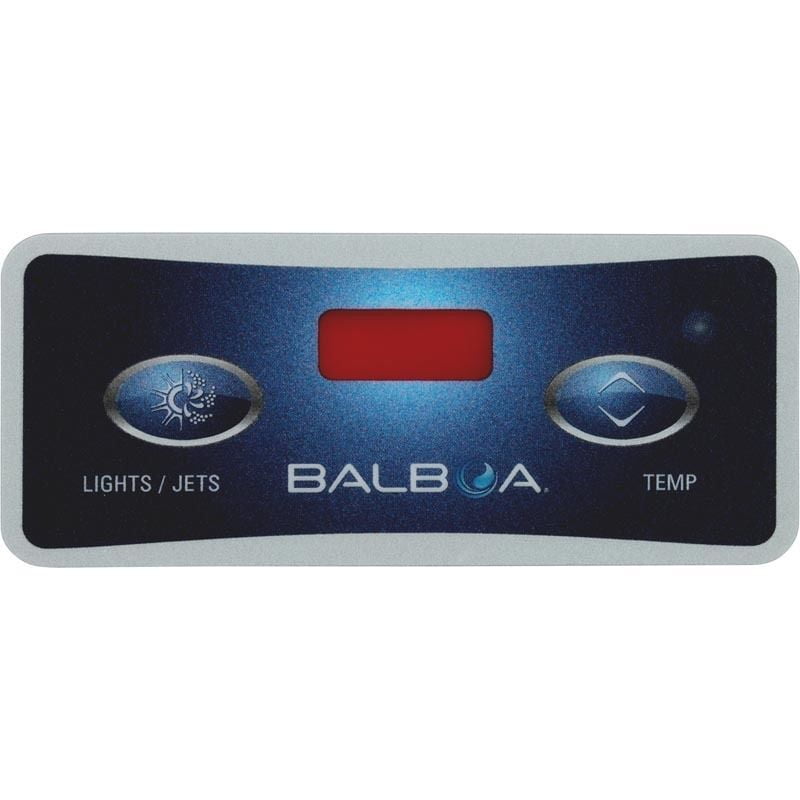 Balboa 10694 Overlay Stick-on Decal Label for Lite Leader 2 Button ...