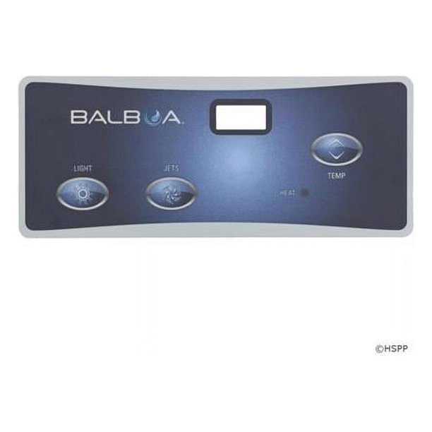 Balboa 10721 Digital Duplex 4-Button Spa Side Overlay for 54100 ...