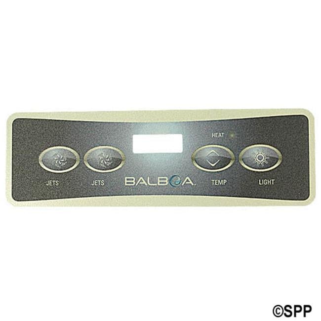 Balboa 11671 Duplex 4-Button Spa Side Overlay for 54251 - Walmart.com