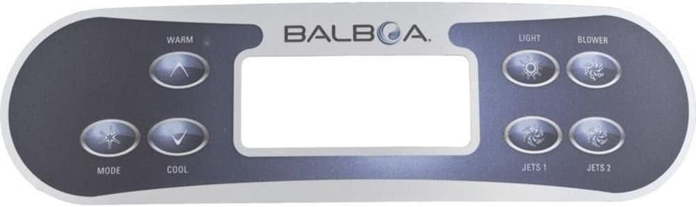 Balboa 11688 Duplex Digital 2 Jet/Blower/Light Spa Panel Overlay ...