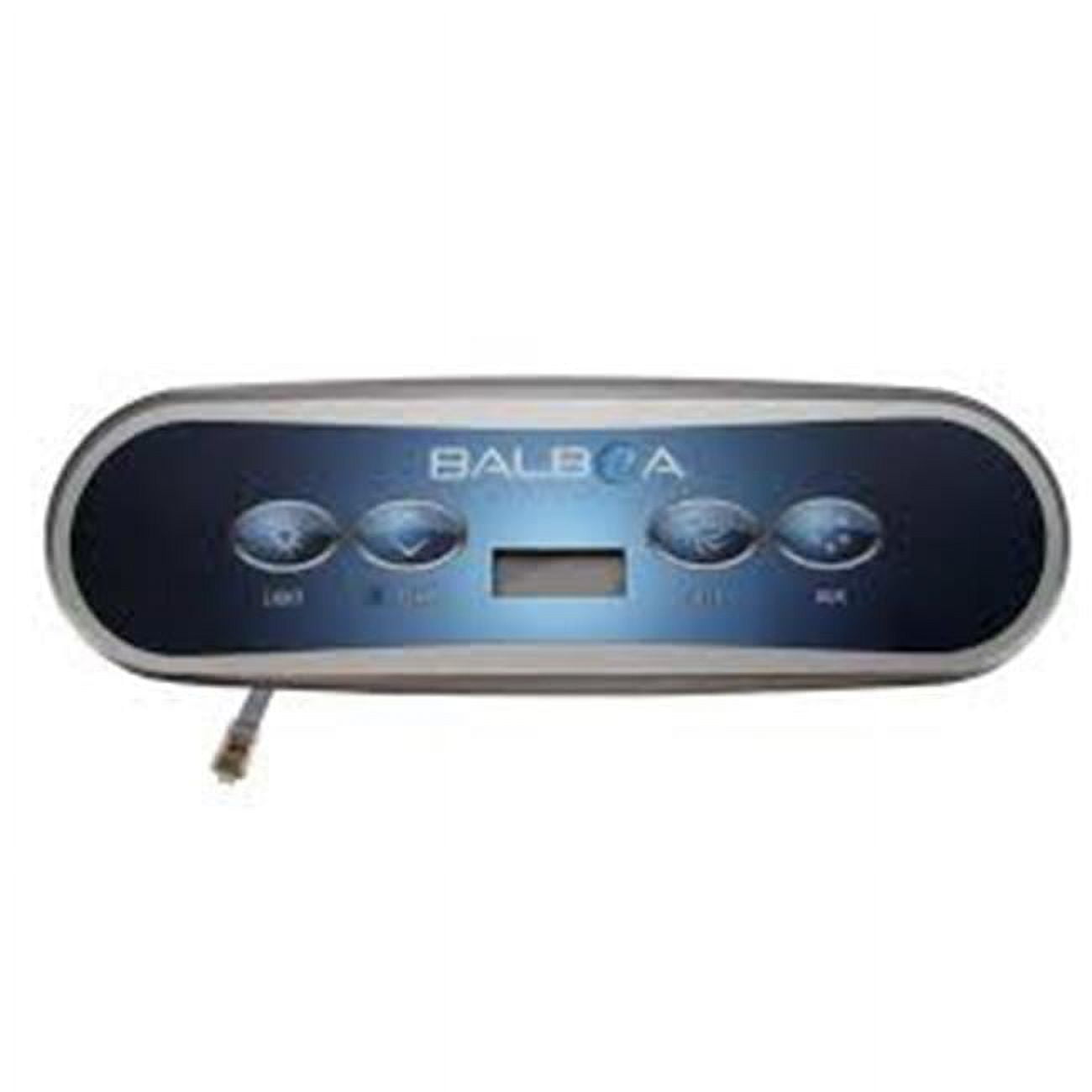 Balboa 11822 Digital Duplex 4-Button Spa Side Overlay for 55129 ...
