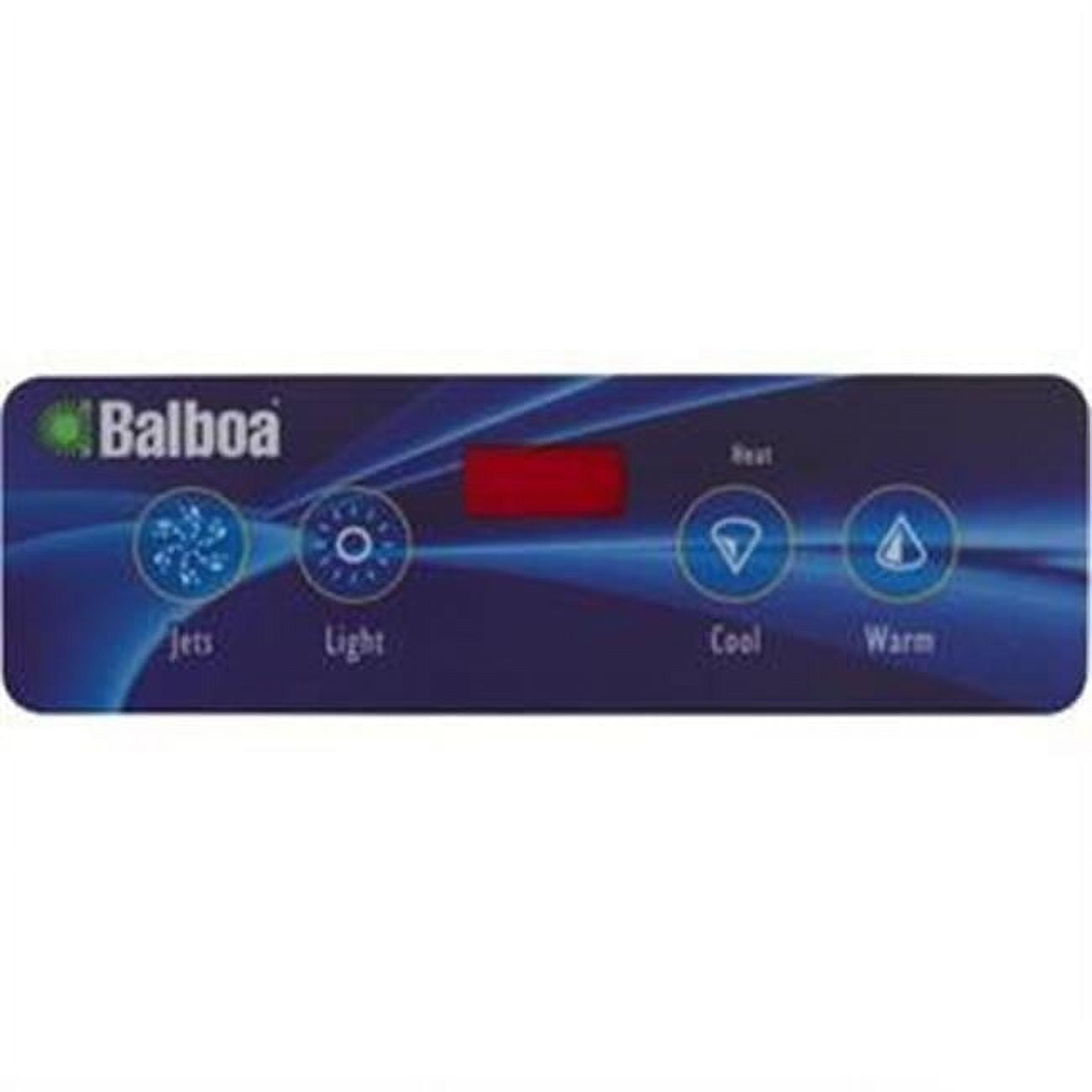 Balboa 11884 Duplex 4-Button Spa Side Overlay for 54130 - Jets, Light, Cool, Warm - Walmart.com