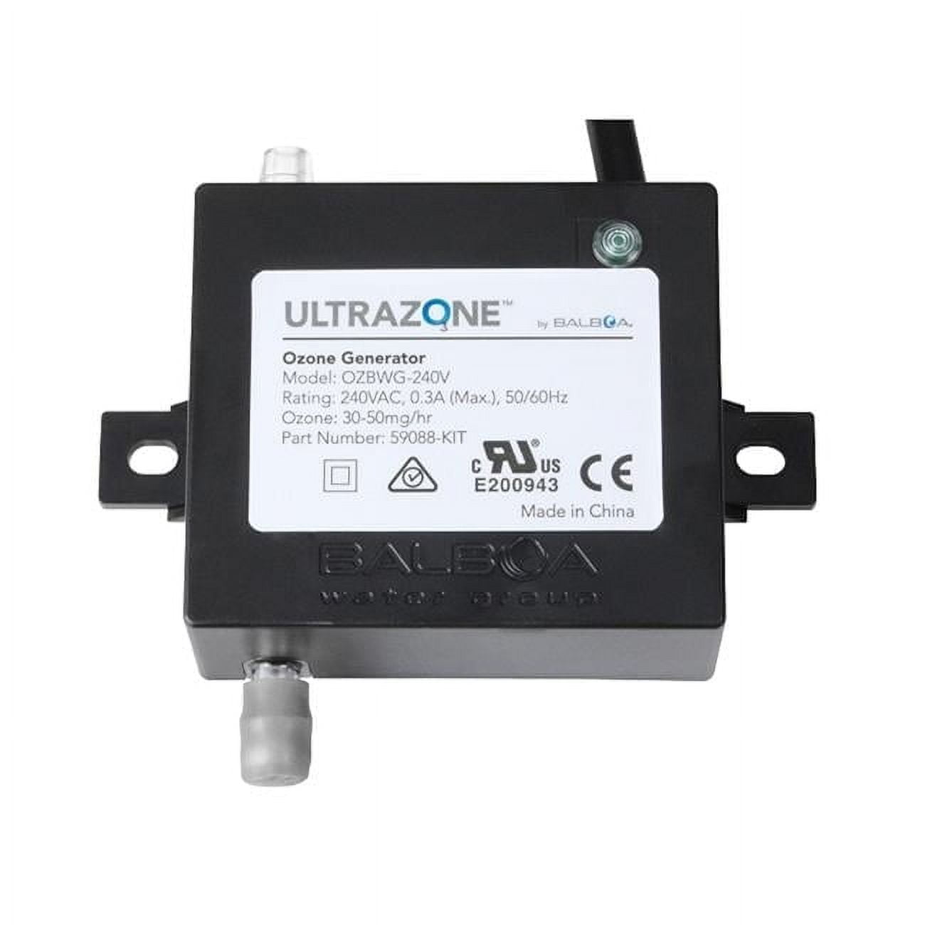 Balboa 230V Ultrazo3ne Ozonator Kit with 4 Pin Amp Plug - Walmart.com